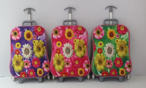 2016 new design 3D Car trolley bag for kids school bag supplier
