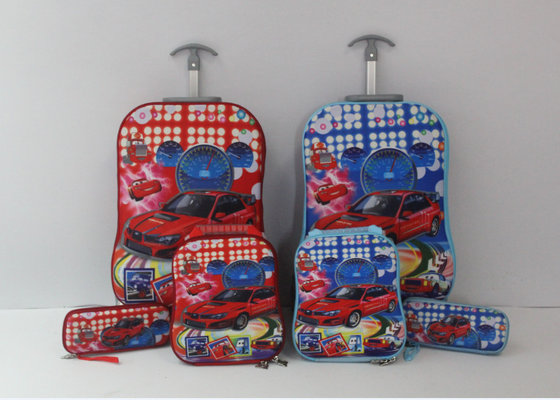 hardshell abs&pc kids trolley luggage supplier