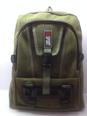 Hot sale Fashion canvas backpack supplier