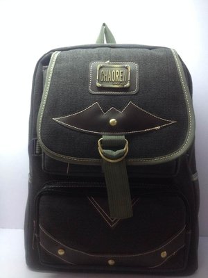 Hot sale Fashion canvas backpack supplier