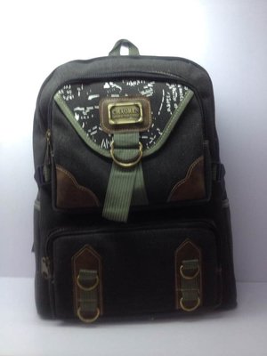 Fashion canvas backpack supplier