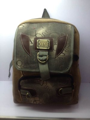 Hot sale Fashion canvas backpack supplier