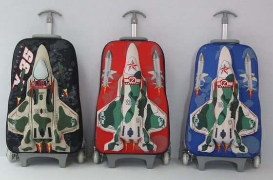 Disney   Trolley School bag  with Lunch Bag  and  Pencil Case supplier