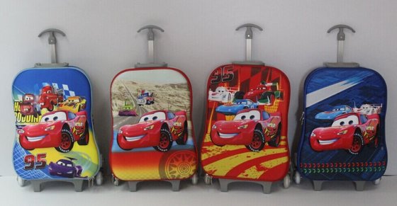 Disney   Trolley School bag  with Lunch Bag  and  Pencil Case supplier
