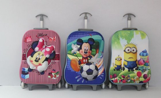 Disney   Trolley School bag  with Lunch Bag  and  Pencil Case supplier