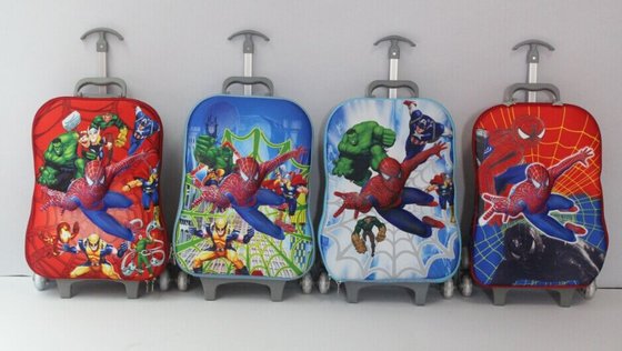 Disney   Trolley School bag  with Lunch Bag  and  Pencil Case supplier