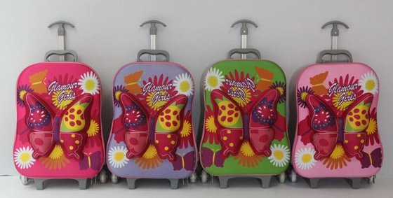 Disney   Trolley School bag  with Lunch Bag  and  Pencil Case supplier