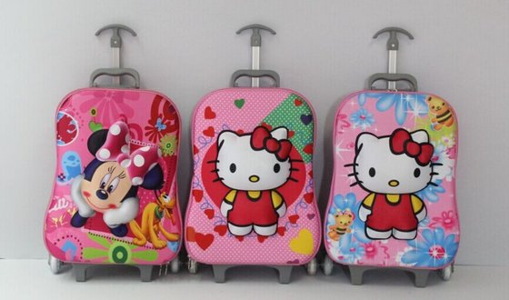 Disney   Trolley School bag  with Lunch Bag  and  Pencil Case supplier