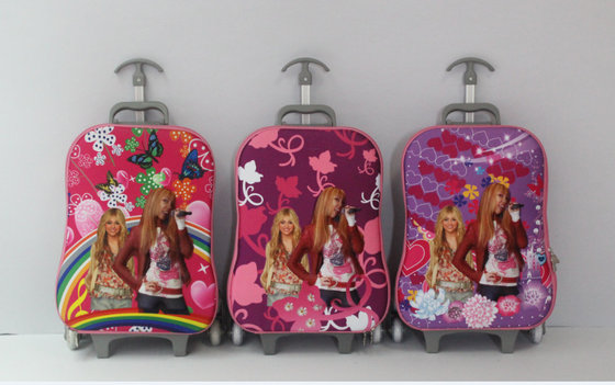 Disney   Trolley School bag  with Lunch Bag  and  Pencil Case supplier