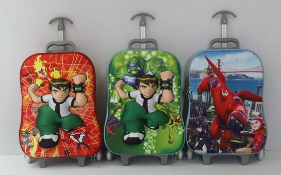 Disney   Trolley School bag  with Lunch Bag  and  Pencil Case supplier