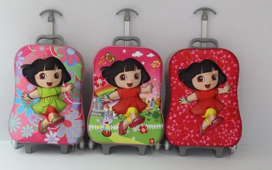 Disney   Trolley School bag  with Lunch Bag  and  Pencil Case supplier