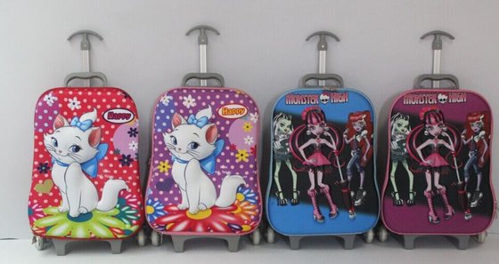 Disney   Trolley School bag  with Lunch Bag  and  Pencil Case supplier