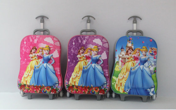 Disney   Trolley School bag  with Lunch Bag  and  Pencil Case supplier