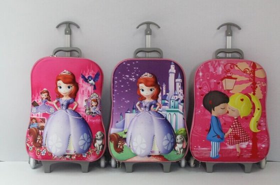 Disney   Trolley School bag  with Lunch Bag  and  Pencil Case supplier