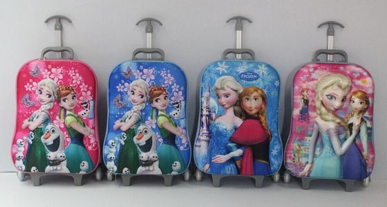 Disney   Trolley School bag  with Lunch Bag  and  Pencil Case supplier