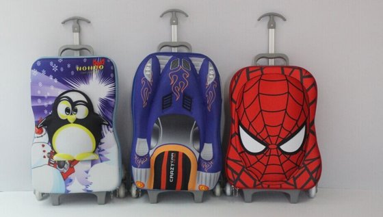 Disney   Trolley School bag  with Lunch Bag  and  Pencil Case supplier