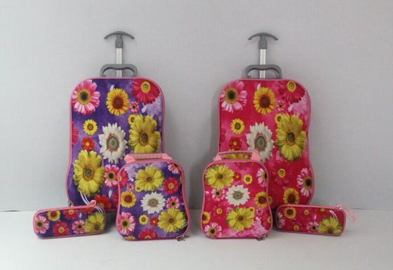 Disney   Trolley School bag  with Lunch Bag  and  Pencil Case supplier