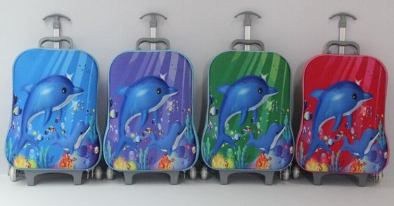 Disney   Trolley School bag  with Lunch Bag  and  Pencil Case supplier