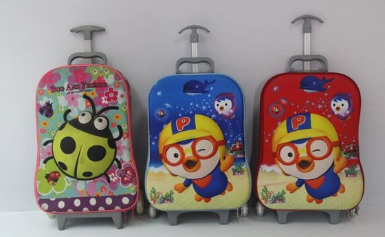 Disney   Trolley School bag  with Lunch Bag  and  Pencil Case supplier