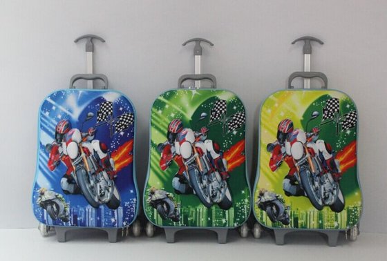 Disney   Trolley School bag  with Lunch Bag  and  Pencil Case supplier
