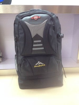 Hot sale Fashion canvas backpack supplier