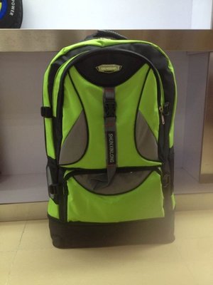 Fashion canvas backpack supplier
