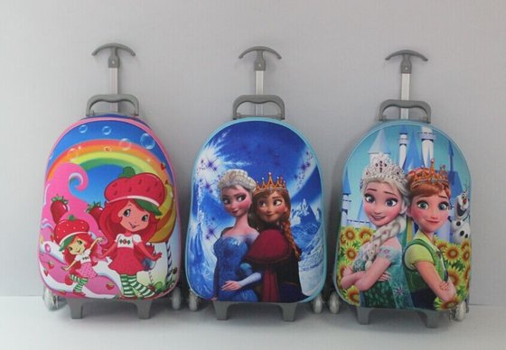 hardshell abs&pc kids trolley luggage supplier