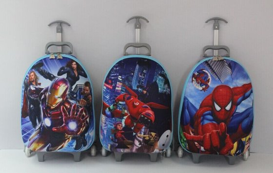 hardshell abs&pc kids trolley luggage supplier