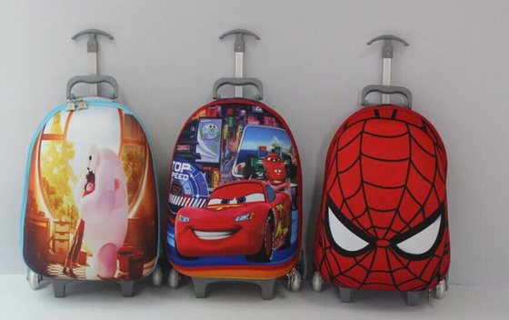 hardshell abs&pc kids trolley luggage supplier