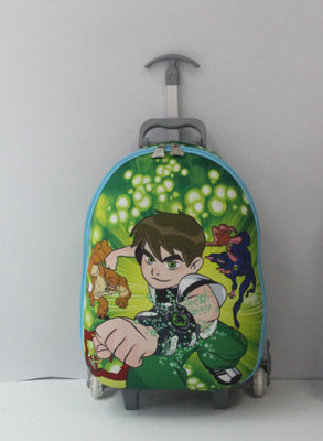 hardshell abs&pc kids trolley luggage supplier