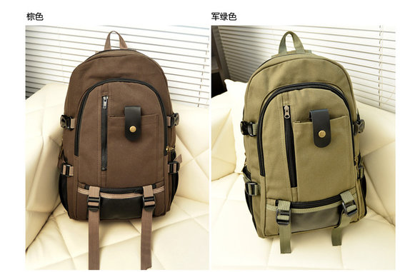 Fashion canvas bags supplier
