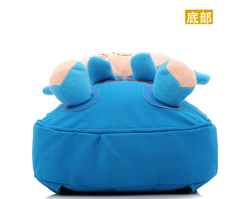 Kids cute canvas backpack supplier