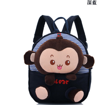 Kids cute canvas backpack supplier