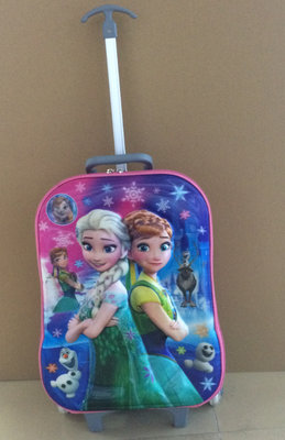 16-inch EVA Trolley Suitcase For Kids Trolley bag 5D supplier