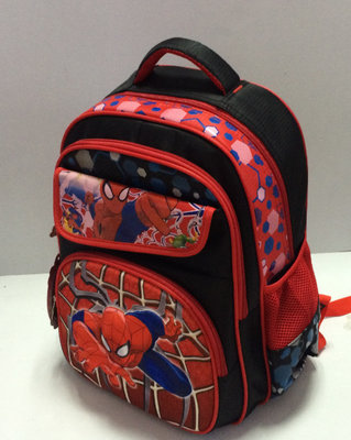 Custon-made  2016 new design school bag backpack supplier