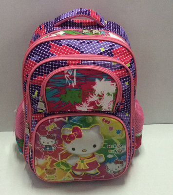 Custon-made  2016 new design school bag backpack supplier
