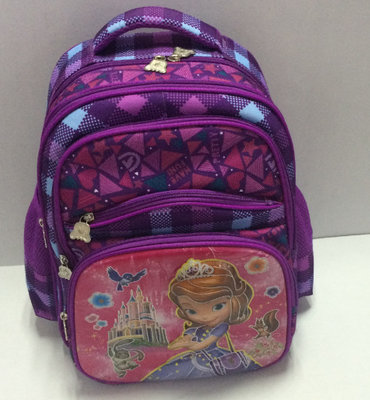 Custon-made  2016 new design school bag backpack supplier
