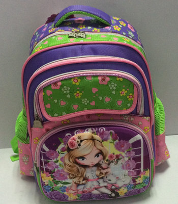 Custon-made  2016 new design school bag backpack supplier