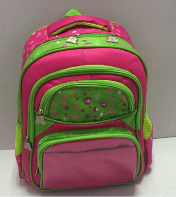 Custon-made  2016 new design school bag backpack supplier