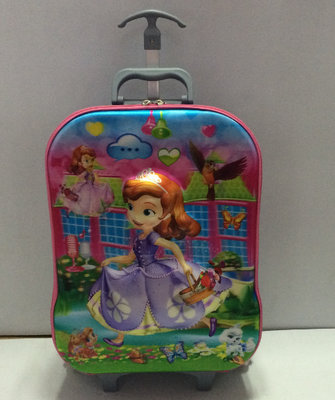 16-inch EVA Trolley Suitcase For Kids Trolley bag 5D supplier