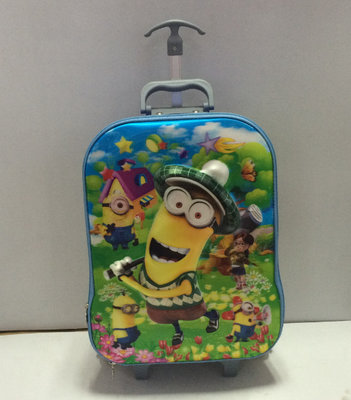 16-inch EVA Trolley Suitcase For Kids Trolley bag 5D supplier