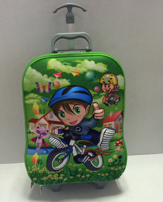 2015 hot sale EVA trolley school bag supplier