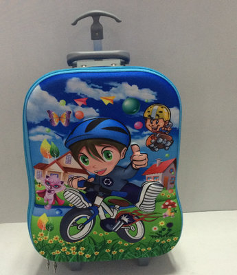 2016  New design   hot sale EVA  Children Trolley supplier