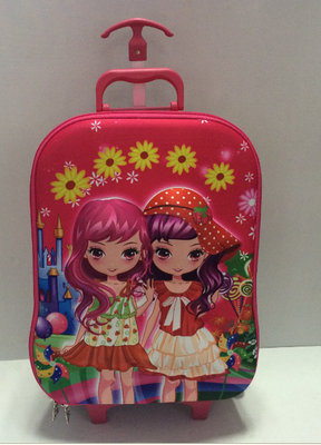 2015 hot sale EVA trolley school bag supplier