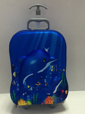 2015 hot sale EVA trolley school bag supplier
