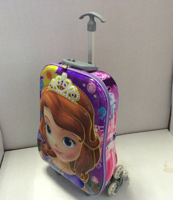 2016 New Design 16-inch EVA Trolley Suitcase For Kids Trolley bag 6D supplier