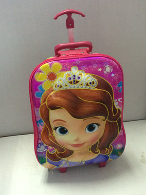2016 New Design 16-inch EVA Trolley Suitcase For Kids Trolley bag 6D supplier