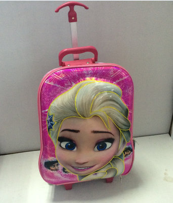 2016 New Design 16-inch EVA Trolley Suitcase For Kids Trolley bag 6D supplier