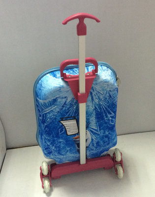 2016 New Design 16-inch EVA Trolley Suitcase For Kids Trolley bag 6D supplier