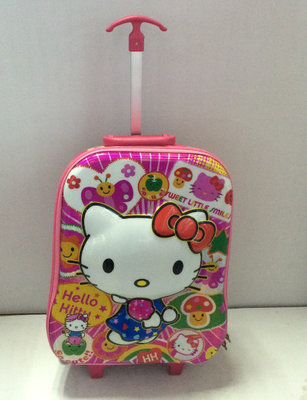 2016 New Design 16-inch EVA Trolley Suitcase For Kids Trolley bag 6D supplier